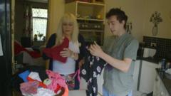 The challenges of being transgender and over 60 - BBC News