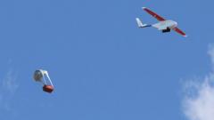 Rwanda begins Zipline commercial drone deliveries - BBC News