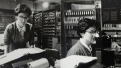 Programming in the early days of the computer age - BBC News