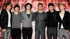 In pictures: 10 years of One Direction - BBC News