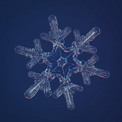 In Pictures: High-res snowflake camera captures magical images - BBC ...