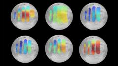 Io volcano world comes into view of Juno probe - BBC News
