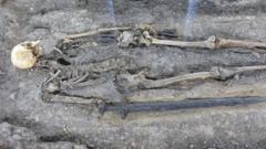 Mystery of the skeleton hijacked by Nazis and Soviets - BBC News