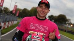 British Superbikes rider Chrissy Rouse dies after crash - BBC Sport