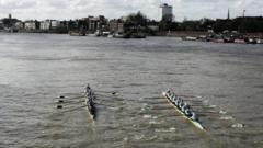 Boat Race: First woman picked to umpire men's Oxford-Cambridge rowing ...