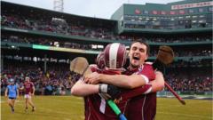 How the Irish sport of hurling came to the US - BBC News