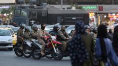 Iran protests: UN fact-finding mission to investigate crackdown - BBC News