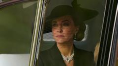 Emma the pony and other personal moments at funeral - BBC News