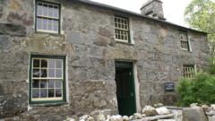 Poet Hedd Wyn's home reopens ahead of 100th anniversary - BBC News