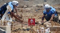 Casualties from cluster munitions doubled in 2016 - BBC News