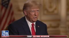 Trump says court staff 'were crying' at his arrest - BBC News