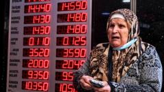 Turkey's inflation hits 36% amid financial turmoil - BBC News
