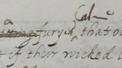 Elizabeth I revealed as secret scribe of historic manuscript - BBC News