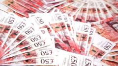 New face of the Bank of England's £50 note is revealed as Alan Turing ...