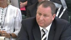 Sports Direct staff 'not treated as humans', says MPs' report - BBC News