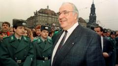 Helmut Kohl's life in pictures - BBC News