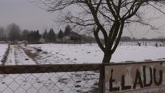 The village aiming to create a white utopia - BBC News