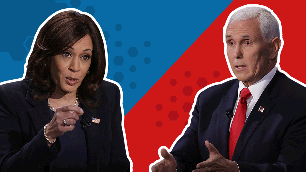 VP debate: Did gender play a role in the interruptions? - BBC News