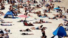 How Australia's extreme heat might be here to stay - BBC News