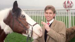 The jockey who raced again after reading his own obituary - BBC News