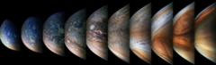 Nasa's Jupiter mission Juno reveals giant polar storms - BBC News