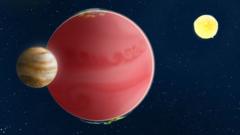 Exomoons: On the hunt for distant worlds - BBC News