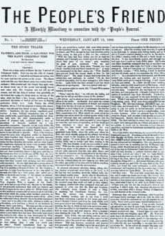 The People's Friend: 150 years without upsetting or offending - BBC News