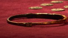 Herefordshire Viking hoard to go on display for first time - BBC News