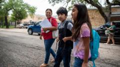 Parents' unimaginable grief a year after Uvalde massacre - BBC News