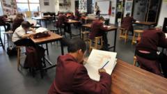 Teacher shortage 'costing millions in supply staff' - BBC News