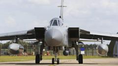 RAF fighter plane numbers to reach 'all-time low' - BBC News