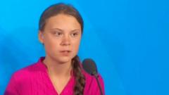 Greta Thunberg named Time Person of the Year for 2019 - BBC News