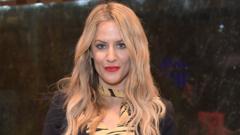 Caroline Flack's unpublished Instagram post released by family - BBC News