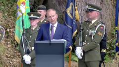 Michael Collins a 'great hero of Irish history', says Mícheál Martin ...