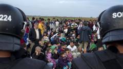 Migrant crisis: In pictures - BBC News