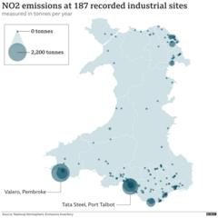 Climate change and Wales: Where we are in charts - BBC News