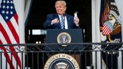 Donald Trump's life story: From hotel developer to president - BBC News