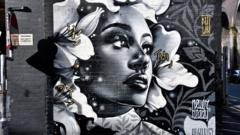 How Digbeth gave a home to graffiti and street art - BBC News