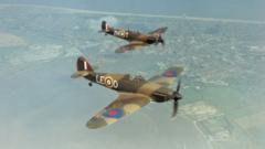 Norfolk Battle of Britain ace Tom 'Ginger' Neil dies - BBC News