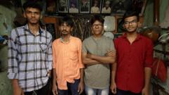 Miraj: Inside the musical city of India - BBC News