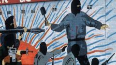 Loyalist paramilitary groups in NI 'have 12,500 members' - BBC News