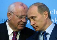 In pictures: The life of ex-Soviet leader Mikhail Gorbachev - BBC News