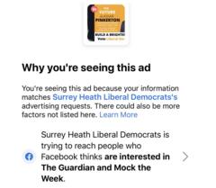 Online election ads - who is targeting whom? - BBC News