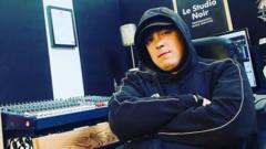 Corby: 'Ed Sheeran inspired me to rap about my home town' - BBC News