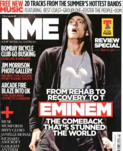 NME's most memorable front covers as it prints for the last time - BBC News