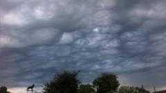 Top five clouds spotted by Weather Watchers - BBC Weather