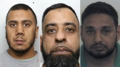 Rotherham child sex abuse case: Three men jailed - BBC News