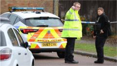 Four arrested in Bedford murder investigation - BBC News