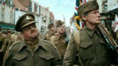The real-life wars of Dad's Army actor Arnold Ridley - BBC News