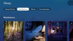 The tech helping people get a better night's sleep - BBC News